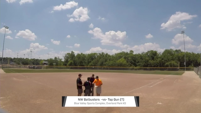 NW Batbusters vs Top Gun at 2018 USSSA World Fastpitch Championships