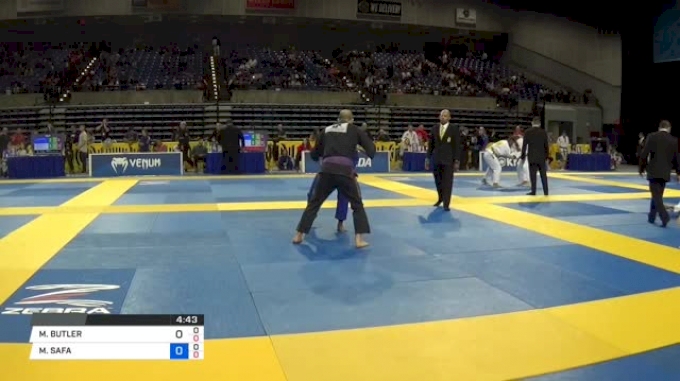 MICHAEL BUTLER vs MEHDI SAFA 2018 Pan Jiu-Jitsu IBJJF Championship
