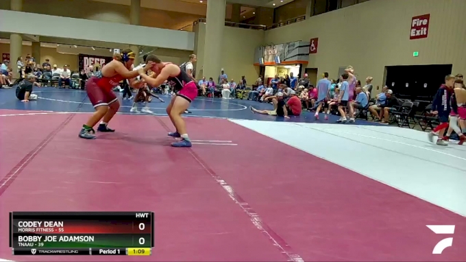 Quarters & Wb (16 Team) - Bobby Joe Adamson, TNAAU vs Codey Dean ...