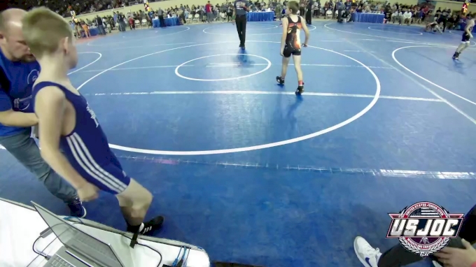 76 lbs Consi Of 8 #2 - Raiden Peltier, Smith Wrestling Academy vs Logan ...