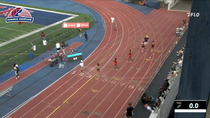 Pro Women's 800m, Finals 1