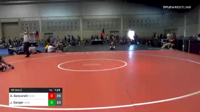 220 lbs Prelims - Anthony Gencarelli, McDonald Wrestling Academy vs ...