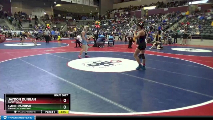 6A 150 lbs Semifinal - Lane Parrish, Springdale Har-Ber vs Jaydon ...