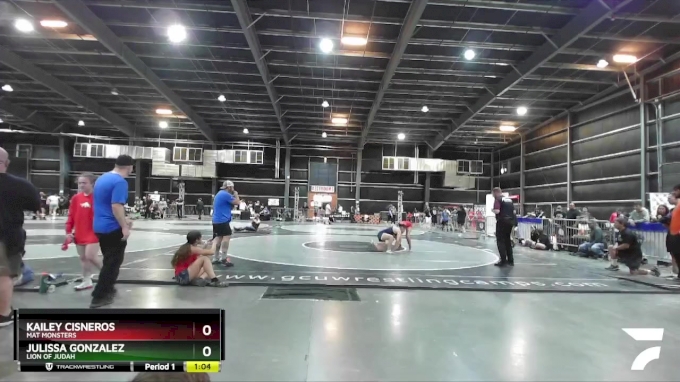132 lbs Round 2 - Julissa Gonzalez, Lion Of Judah vs Kailey Cisneros ...