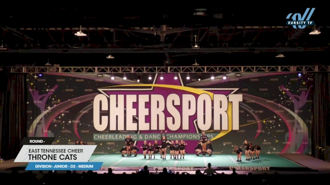 East Tennessee Cheer - Throne Cats [2023 L1 Junior - D2 - Medium] 2023 ...