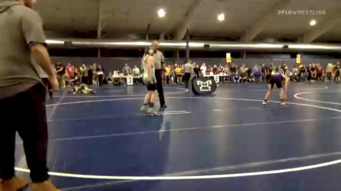 90 lbs Quarterfinal - Nicholas Pifer, Plum vs Luke Bencho, West Allegheny