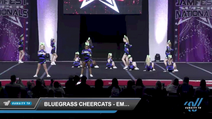 Bluegrass Cheercats - Emerald Lynx [2023 L1 Mini - D2 - Small - A] 2023 ...