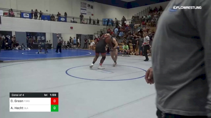 285 lbs Consi Of 4 - Darius Green, Forsyth Central / Morris Fitness vs ...