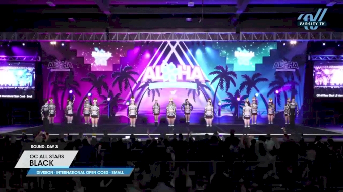 OC All Stars - Black [2023 L6 International Open Coed - Small Day 3] 2023 Aloha Grand Nationals
