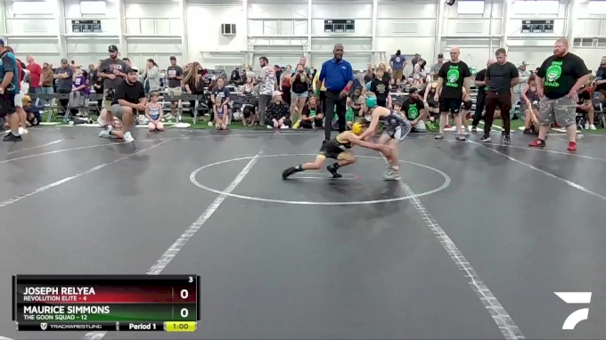 52 lbs Round 3 (6 Team) - Maurice Simmons, The Goon Squad vs Joseph ...