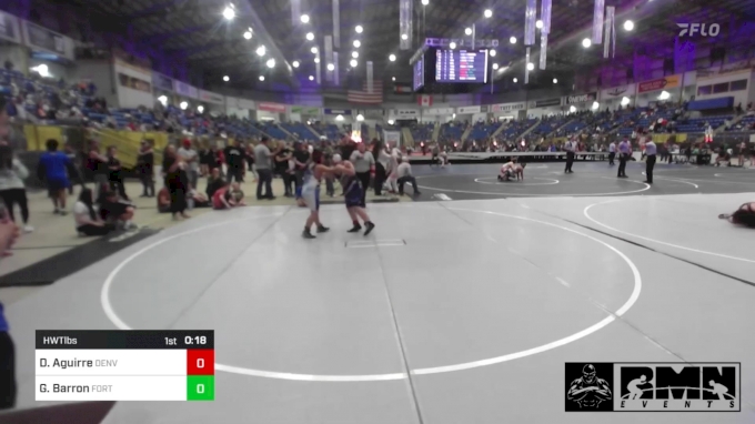 Consolation - Dominic ?DJ? Aguirre, Denver North Jr. Vikings vs ...