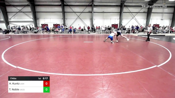 174 lbs Consi Of 16 #2 - Henri Kuntz, Southern Maine vs Truman Noble ...