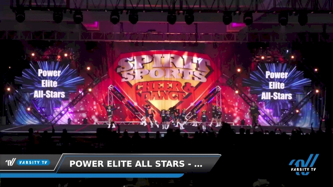 Power Elite All Stars - Starlite [2022 L1 Tiny - Novice - Restrictions ...