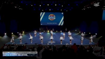 Cactus Shadows High School [2026 Cheer - Medium Varsity Division II ...