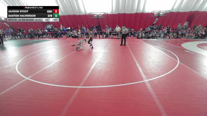 12U True Beginner - 82.4-85.2 Champ. Round 2 - Easton Halverson, Iowa ...