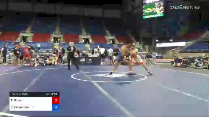 160 lbs Consi Of 8 #2 - Timothy Bova, New York vs Gavin Fernandez ...