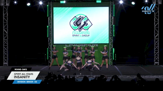 Spirit All Stars - INSANITY [2025 L3 Senior - D2 Day2] 2025 CSG Grand ...