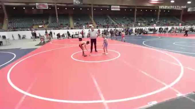 62 lbs Rr Rnd 3 - Vincent Rios, Belen vs Yandel Basham, HotShots