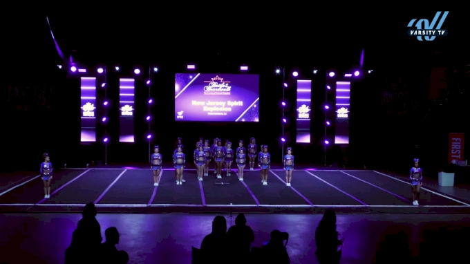 New Jersey Spirit Explosion - Fab 5 [2025 L6 Limited - Small Day 1 ...