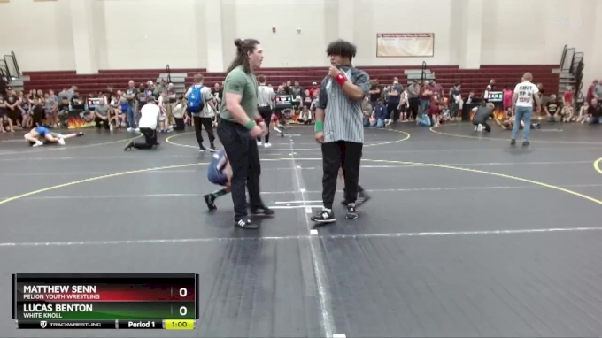 55 lbs Quarterfinal - Matthew Senn, Pelion Youth Wrestling vs Lucas ...