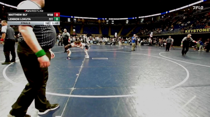 75 lbs Final - Matthew Bly, Wyoming Area vs Lennon Lokuta, Pittston Area