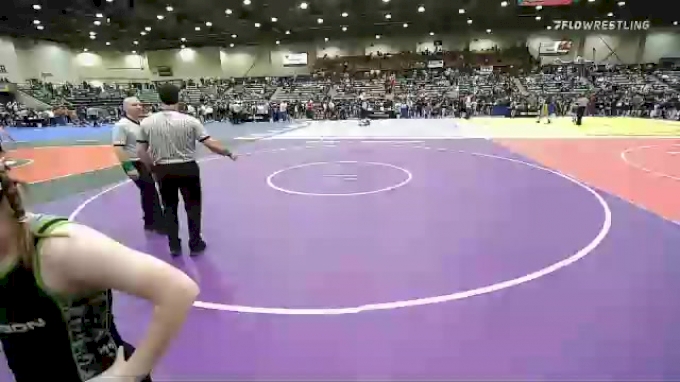 135 lbs Round Of 16 - Isabella Huber, Dominate Club Wrestling vs Bailey ...