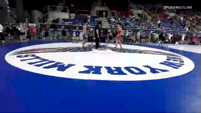 132 lbs Consi Of 64 #1 - Xavier Pierce, Ohio vs Kobe Masingale, North ...