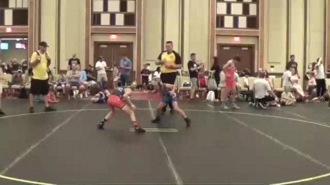 70 lbs Champ. Round 2 - James Danko, South Hills Wrestling Academy vs ...