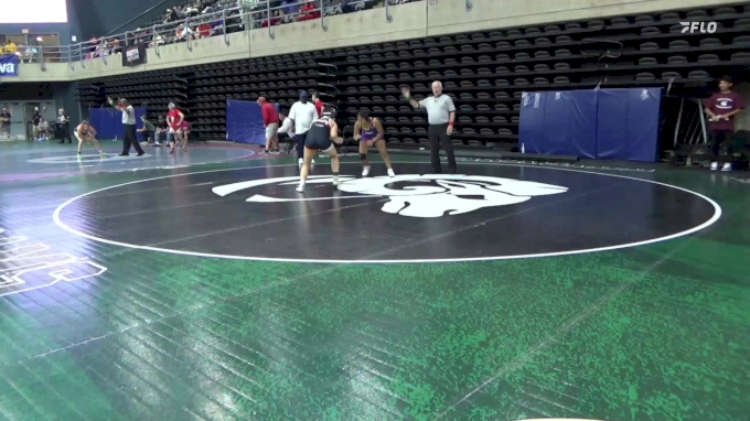 148 lbs 7th Place - Key'Ari Jones, Berlin vs Esther Hernandez, Gaithersburg