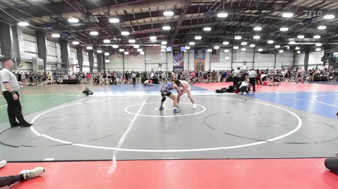 132 lbs Round Of 32 - Ryder Robinson, UT vs Aldo Hernandez, NC