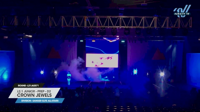 L2.1 Junior - PREP - D2 - Crown Jewels [2023 Sanger Elite All-Stars ...