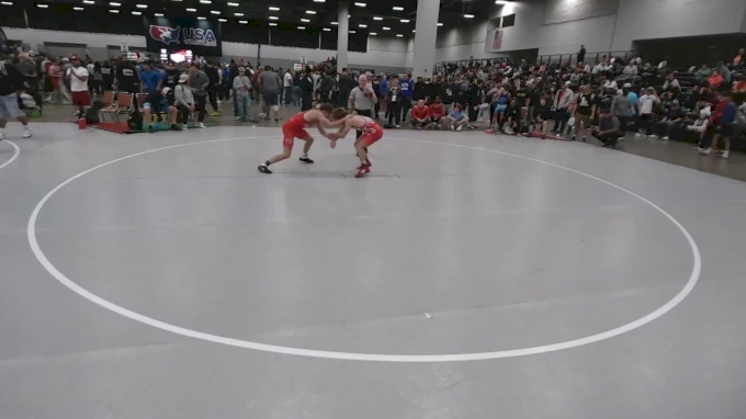 126 lbs Champ. Rd Of 32 - Kyle Nielsen, Young Guns Nashville Wrestling ...