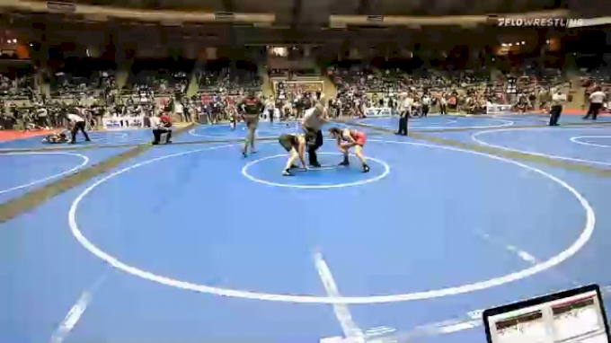115 lbs Consi Of 4 - Jordyn Todhunter, Hurricane Wrestling Academy vs ...