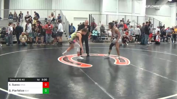 Consi Of 16 #2 - Xzavier Suess, Croswell Lexington Pioneers vs Giovanni ...