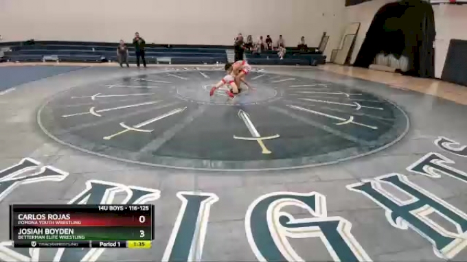 116-125 lbs Round 1 - Josiah Boyden, Betterman Elite Wrestling vs ...