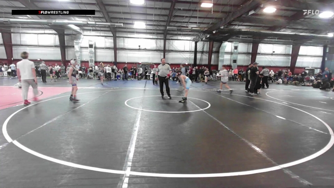 Quarterfinal - Brody Merritt, Lebanon vs Jackson Pressman, Wall