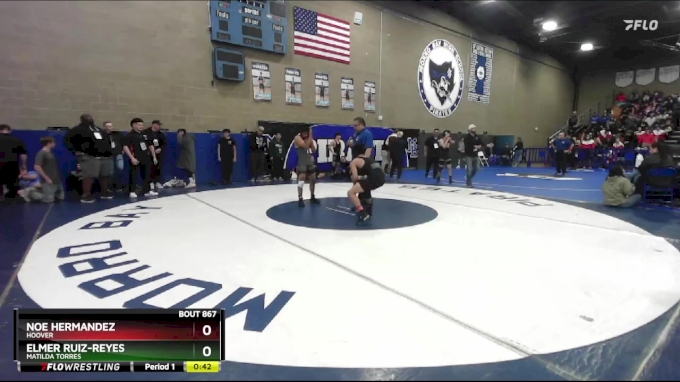 126 lbs Cons. Round 4 - Noe Hermandez, Hoover vs Elmer Ruiz-Reyes ...