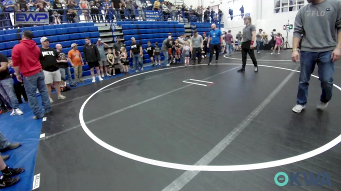 46 lbs Quarterfinal - Cannon Corley, Choctaw Ironman Youth Wrestling vs ...
