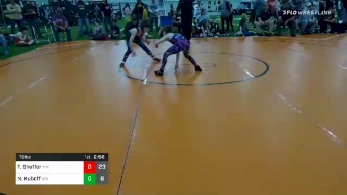 70 lbs Final - Tavin Shaffer, The Mullet Army vs Nathaniel Kuboff, ATG