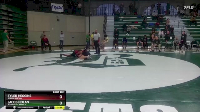 113 lbs Cons. Round 2 - Jacob Nolan, Roanoke Catholic vs Tyler Heggins ...