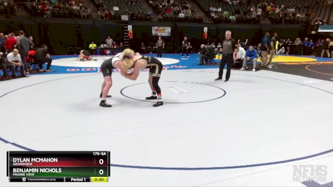 175-5A Cons. Round 1 - Benjamin Nichols, Prairie View vs Dylan McMahon ...