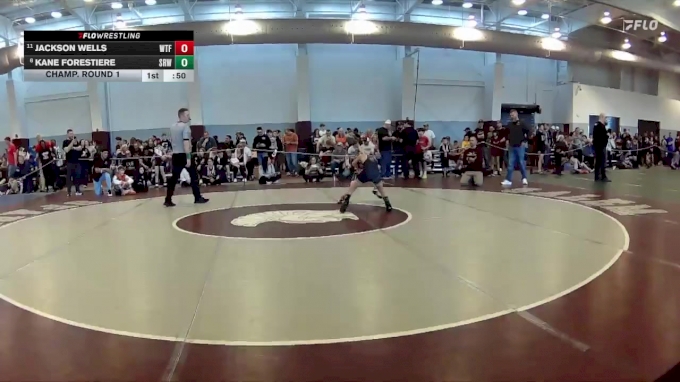 67 lbs Champ. Round 1 - Jackson Wells, Witchduck Training Facility vs ...