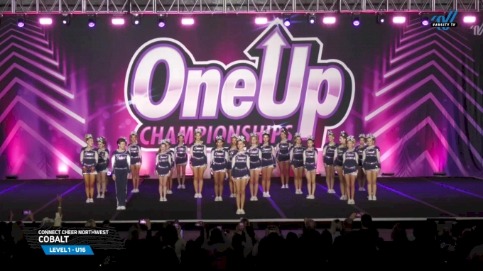 Connect Cheer Northwest - Cobalt [2025 L1 - U16 Day 1] 2025 One Up ...