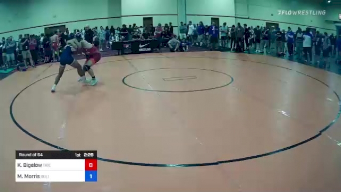 79 kg Round Of 64 - Kaleb Bigelow, Tiger Wrestling Club vs Matthew ...