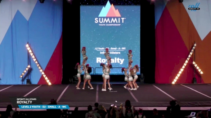 Infinity Allstars - Royalty [2025 L2 Youth - D2 - Small - A - WC Day 1 ...