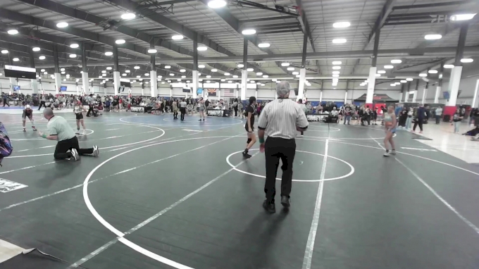 109 lbs Consi Of 4 - Kaydence Lee, Jr Bulldog Wrestling vs Allie ...
