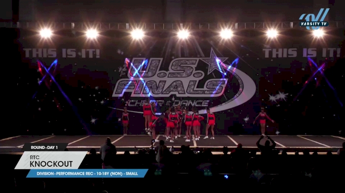 RTC - Knockout [2023 L3 Performance Rec - 10-18Y (NON) - Small Day 1 ...