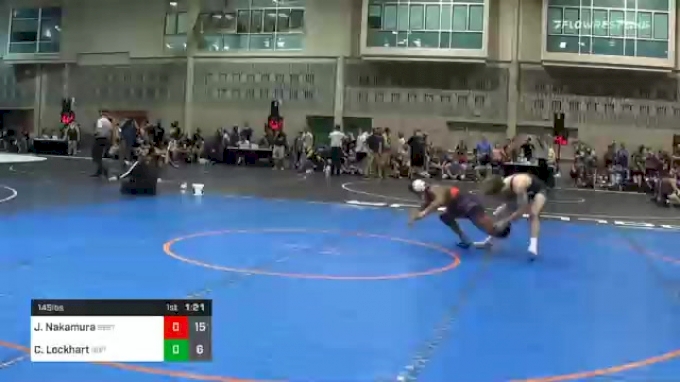 145 lbs Prelims - Jakob Nakamura, Best Trained vs Cooper Lockhart ...