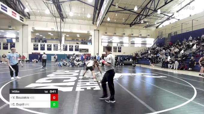 145 lbs Consolation - Vince Bouzakis, Notre Dame Green Pond vs Colin ...