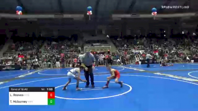 70 lbs Consolation - Lucas Reeves, Steel Valley Renegades vs Taber ...